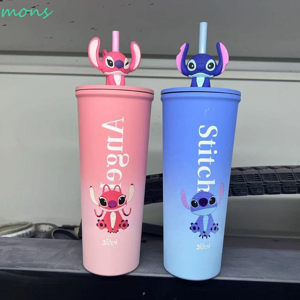 MONS ถ้วยกาแฟ Sanrio, 710ml Disney ถ้วยเก็บความร้อน, สแตนเลสกันรั่วความ ...