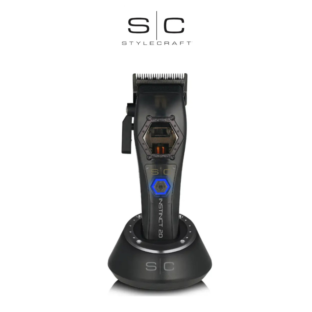 SC Stylecraft Instinct Metal Clipper - Professional Cordless Hair ...