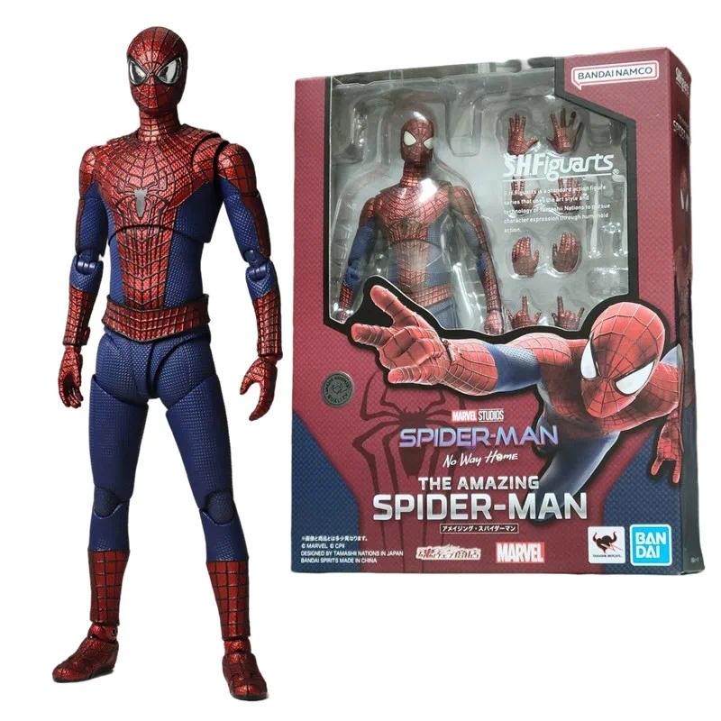 Shf Spider-Man No Way Home the amazing Spider Man Andrew Garfield ...