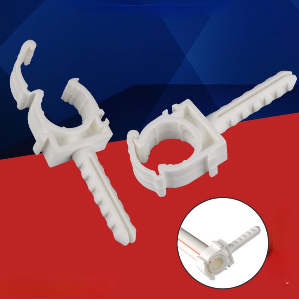 10 ชิ้น * PPR ท่อ Clamp PPR ท่อ Clamp ท่อน้ําแก้ไขหัวเข็มขัด PPR แถว ...