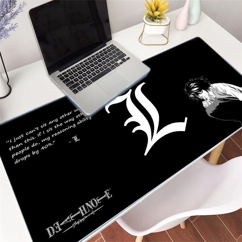 Pad เมาส์ขนาดใหญ่ 900x400 มม.Gamer Gaming Mat คอมพิวเตอร์ pad Death ...