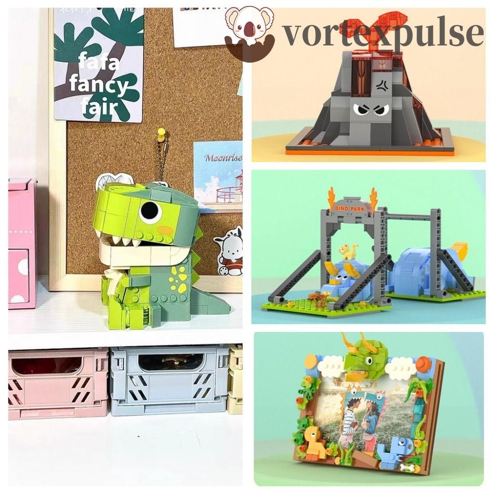Vortexpulse Tyrannosaurus Rex Building Block,การ์ตูนไดโนเสาร์ Building ...