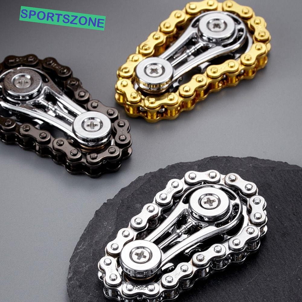 SPORTSZONE ปลายนิ้ว Gyro Mechanical, Spinning Top Chains เกียร์มือ ...
