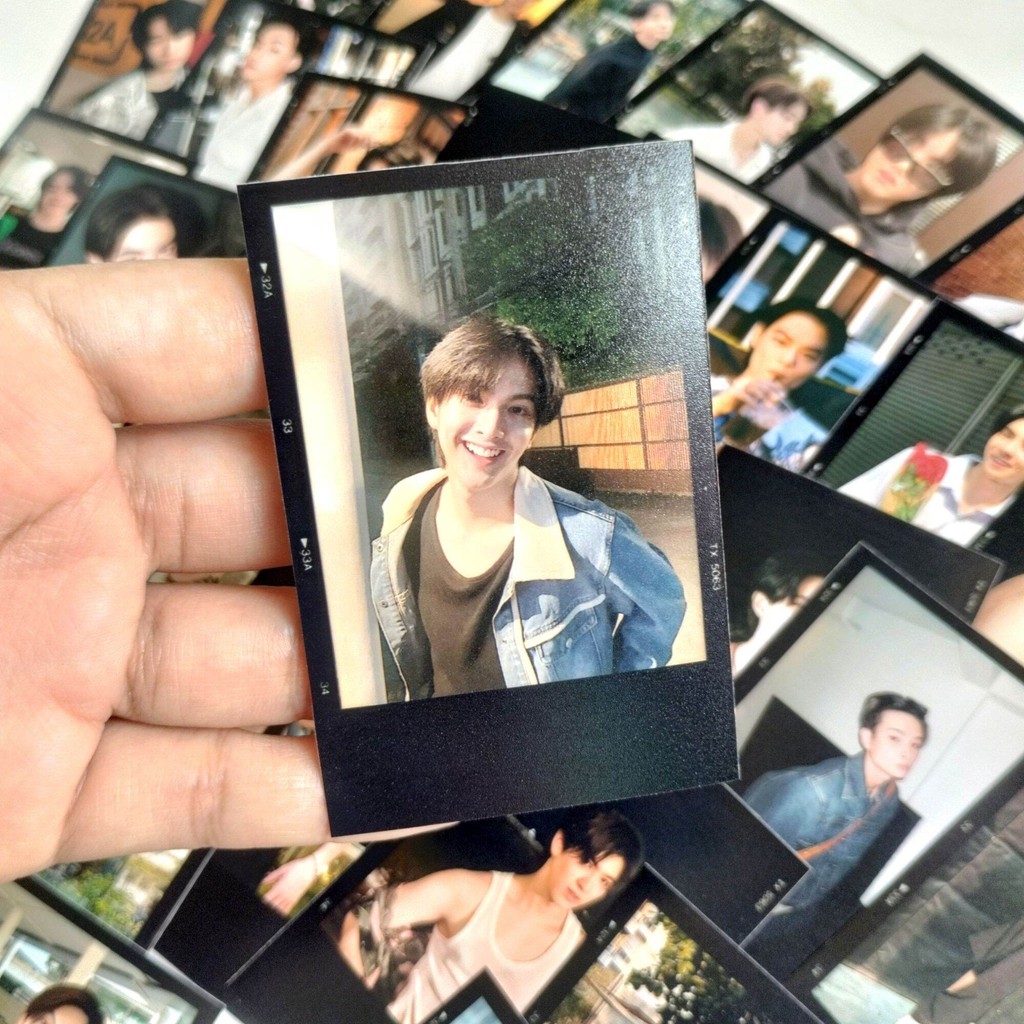 BUS because of you i shine - เซตรูป 2x3 นิ้ว กรอบดำ 789 survival | Shopee Thailand