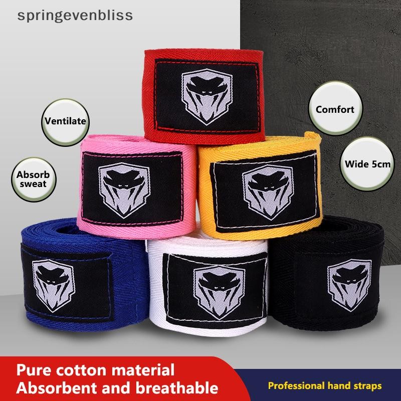 Kickboxing Bandage จาก Springevenbliss ผ้าพันแผลยืดหยุ่น สไตล์มวยไทยและ ...