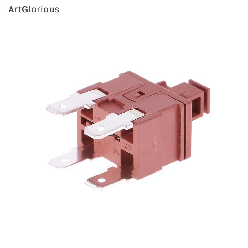 Art Power Switch ปุ่มกด KAN-L5 สวิทช์ 7.5A 250V AC 4 Pin ON OFF T120 ...