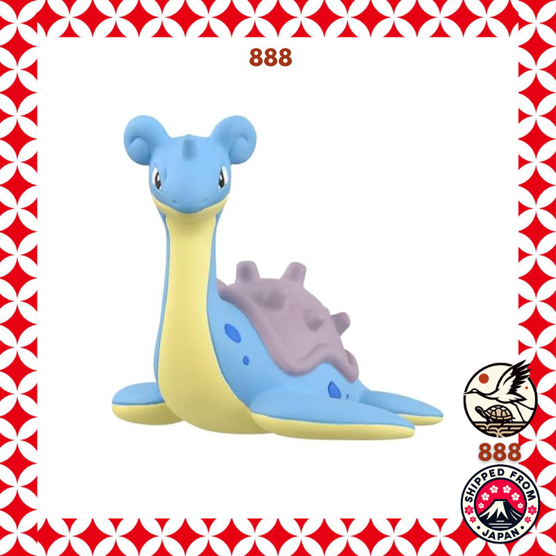 Pokémon Moncolle MS-30 Lapras. Summary: Moncolle MS-30 features Lapras ...