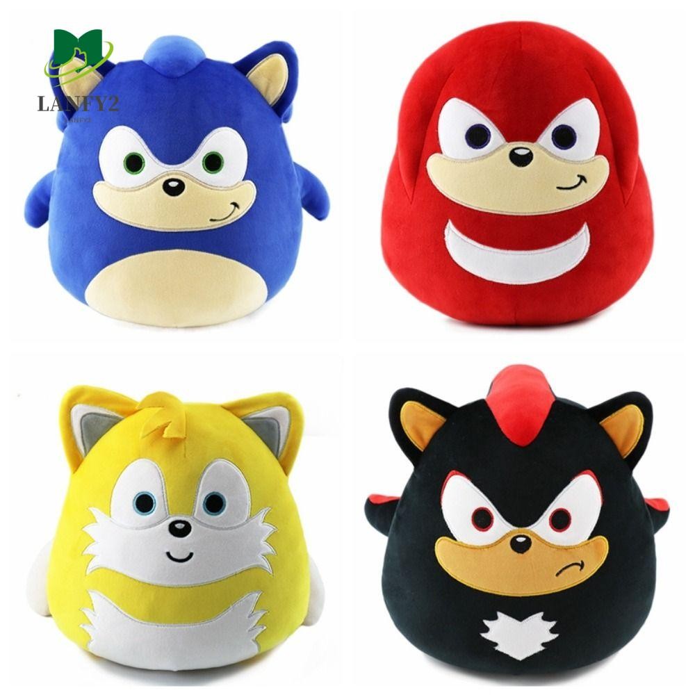 Alanfy Sonic Plush, Tumbler การ์ตูน Supersonic Mouse Plush, ตุ๊กตาของ ...