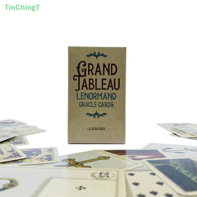[TinChingT] Grand Tableau Lenormand Oracle Cards Tarot Family Party ...