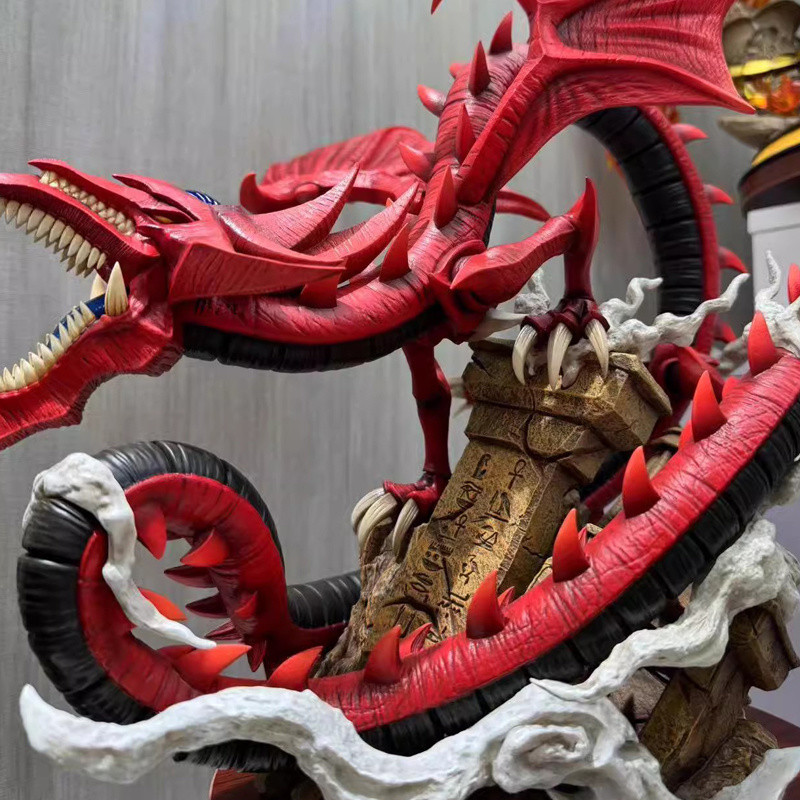 Osiris's Sky Dragon Hand-Made Game King Tide Play Model Decoration ...