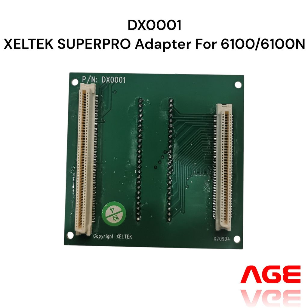 DX0001 XELTEK SUPERPRO Adapter For 6100/6100N Programmer DX0001 Socket | Shopee Thailand
