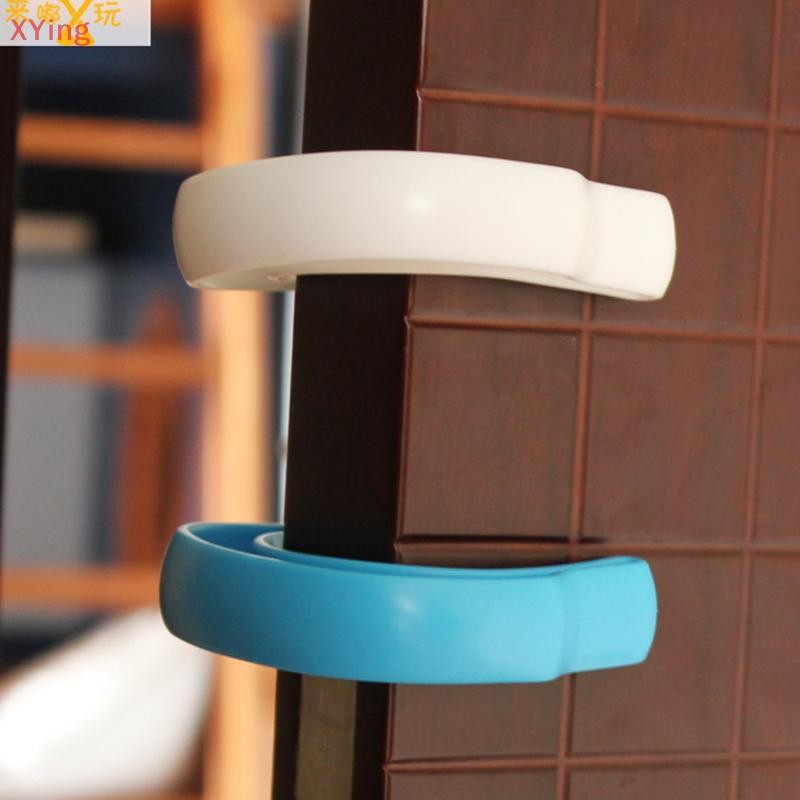 [Xy] First Responder Door Jam Security Stops Edge พลาสติก C-Shaped ...