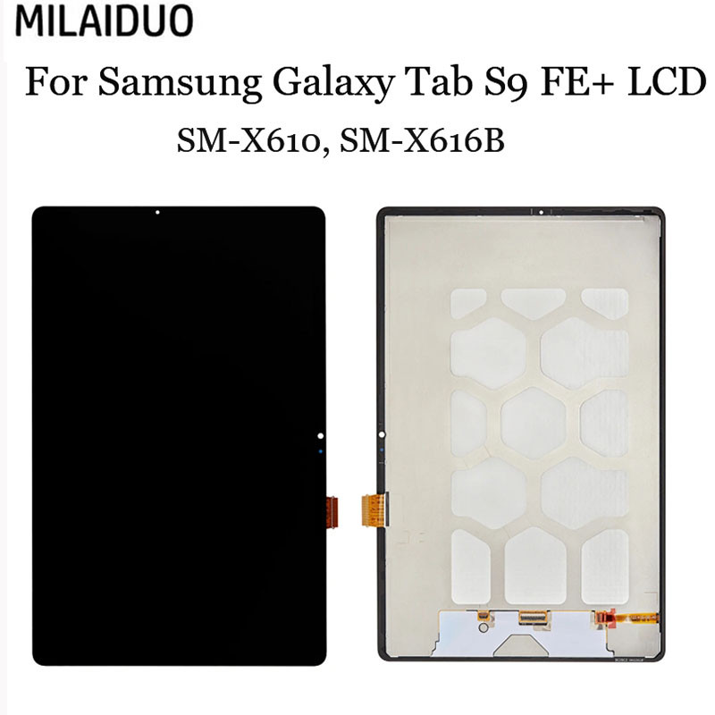 สําหรับ Samsung Galaxy Tab S9 FE + SM-X610 SM-X616B X610 X616B จอแสดงผล ...