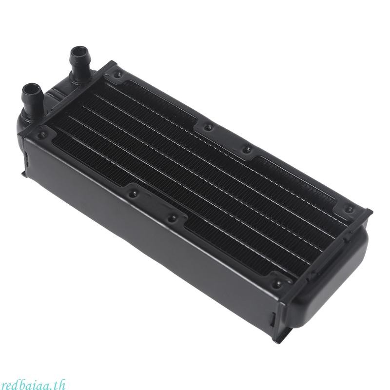 Redbaiaa DIY Liquid Cooling System High-Density Fins 6 แถวท่ออลูมิเนียม ...