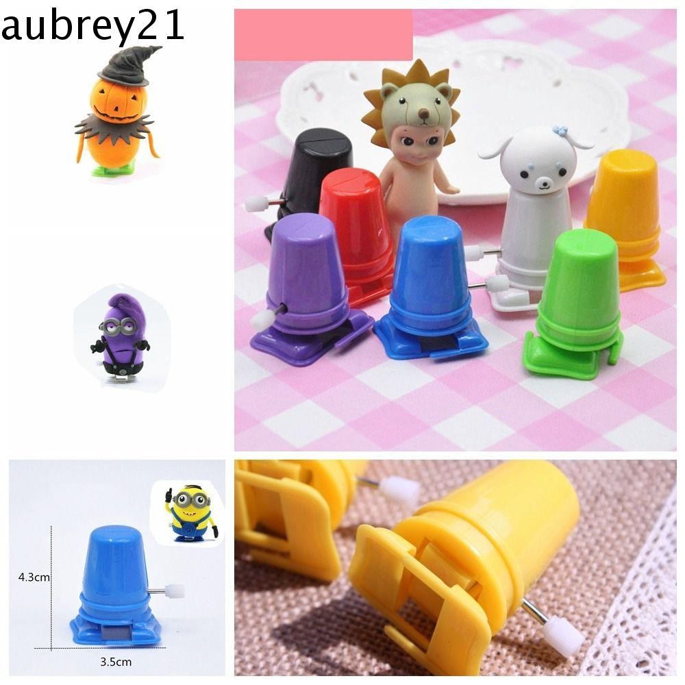 Aubrey1 Wind-Clay Clockwork, Early Education ABS DIY Winding Up Parts ...