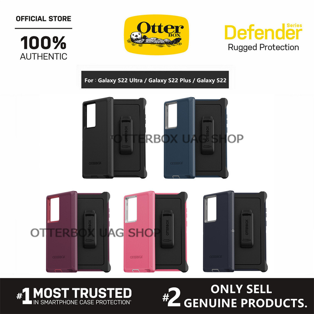 เคส OtterBox รุ่น Defender Series - Samsung Galaxy S22 Ultra 5G / S22 ...