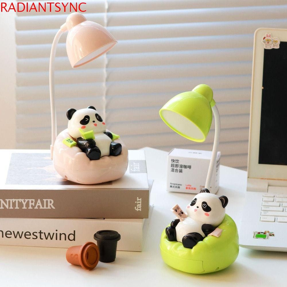 Radiantsync โซฟา Panda Nightlight เครื่องประดับ, ชาร์จ USB-C Panda โทรศัพท์มือถือ Bracket, Micro ...