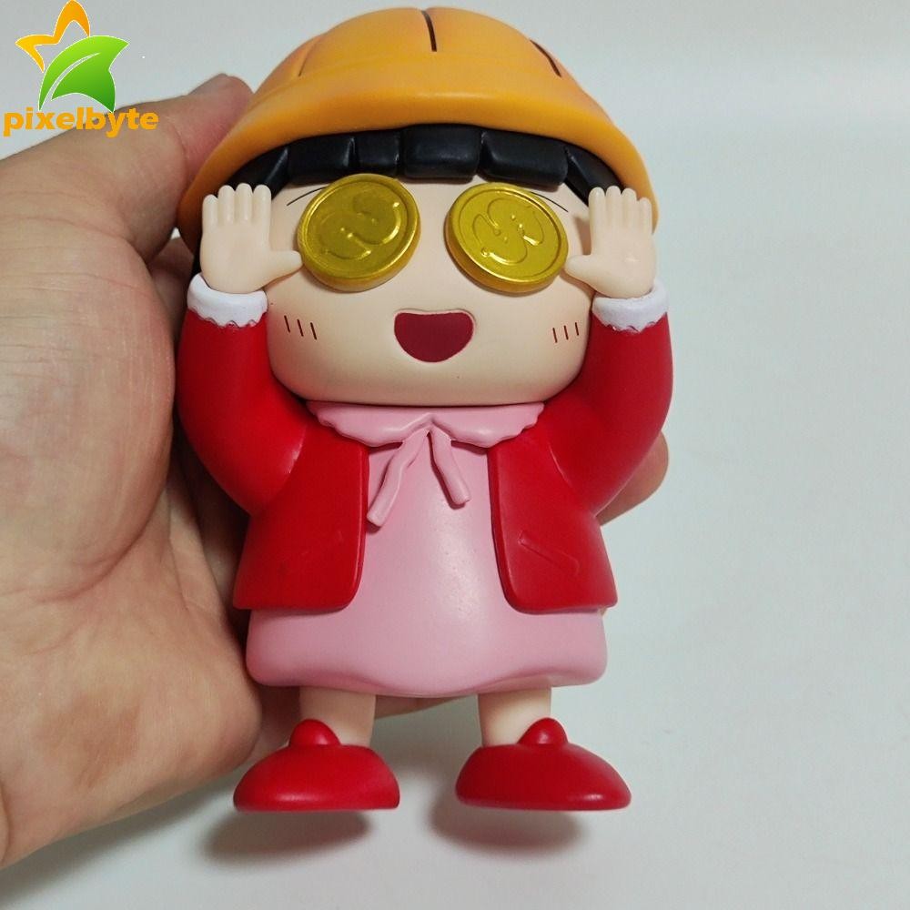 Pixelbyte เครยอนชินจังอะนิเมะรูป, Kawaii ตลก Chibi Maruko-Chan Rich ตุ๊กตา, เครื่องประดับ ...