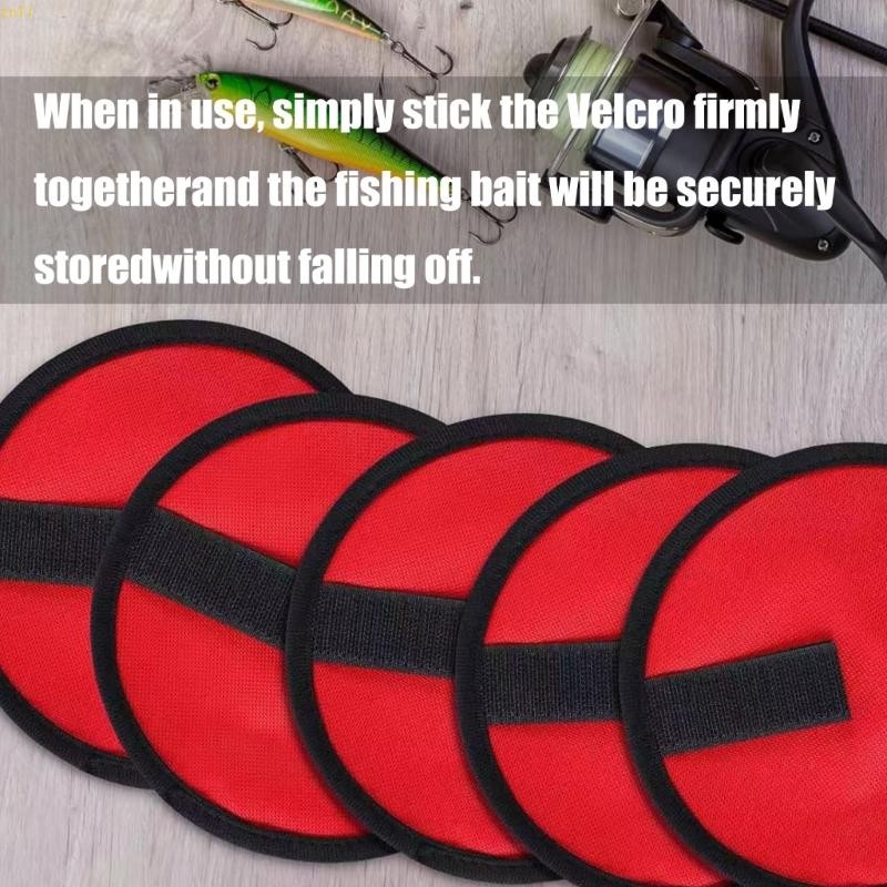 Infi เหยื่อตกปลา Wrap Shield เครื่องมือเก็บเหยื่อที่สะดวกและปลอดภัย ...