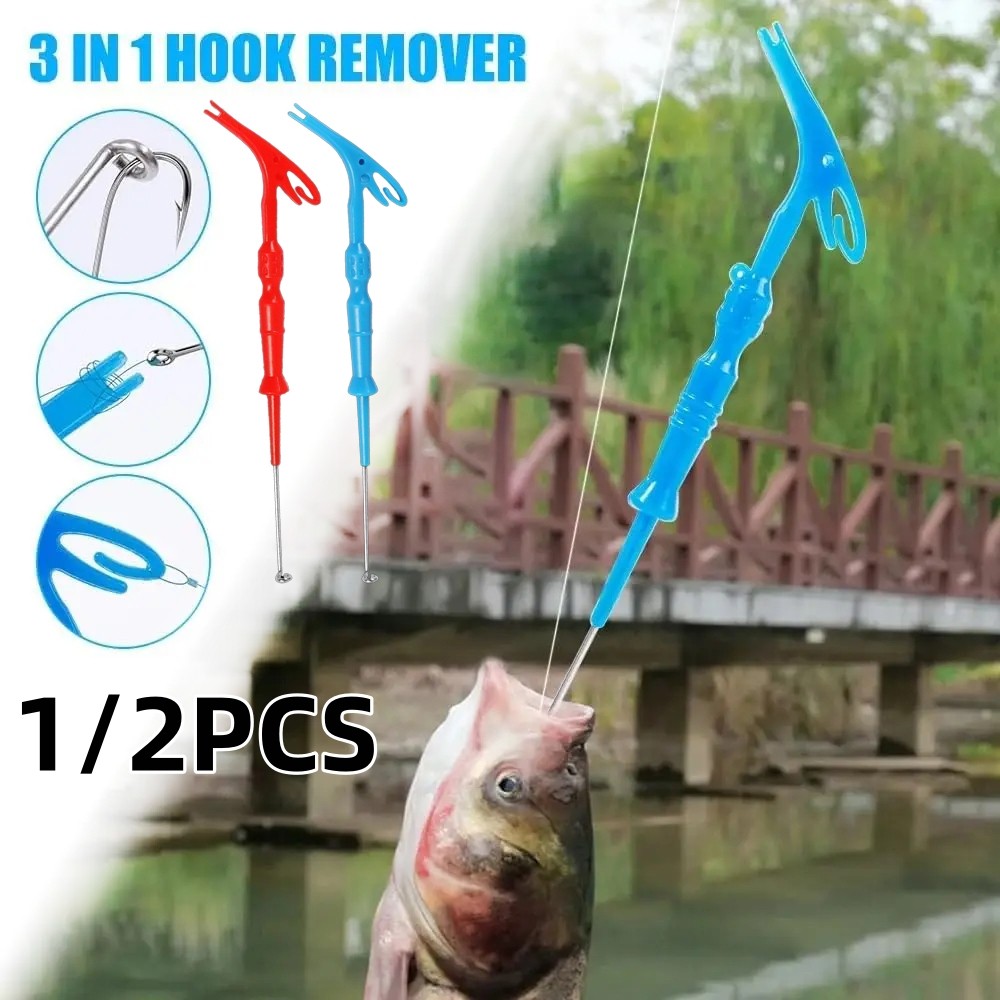 Loop Knot Tyer และ Remover สำหรับสายเบ็ด เพื่อการยึดและถอดที่รวดเร็ว ...