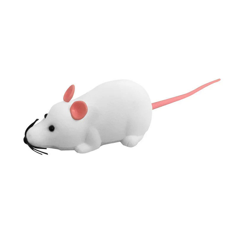 Wireless Plush Rat Electronic Remote Control RC Mouse Toys Hot Flocking ...