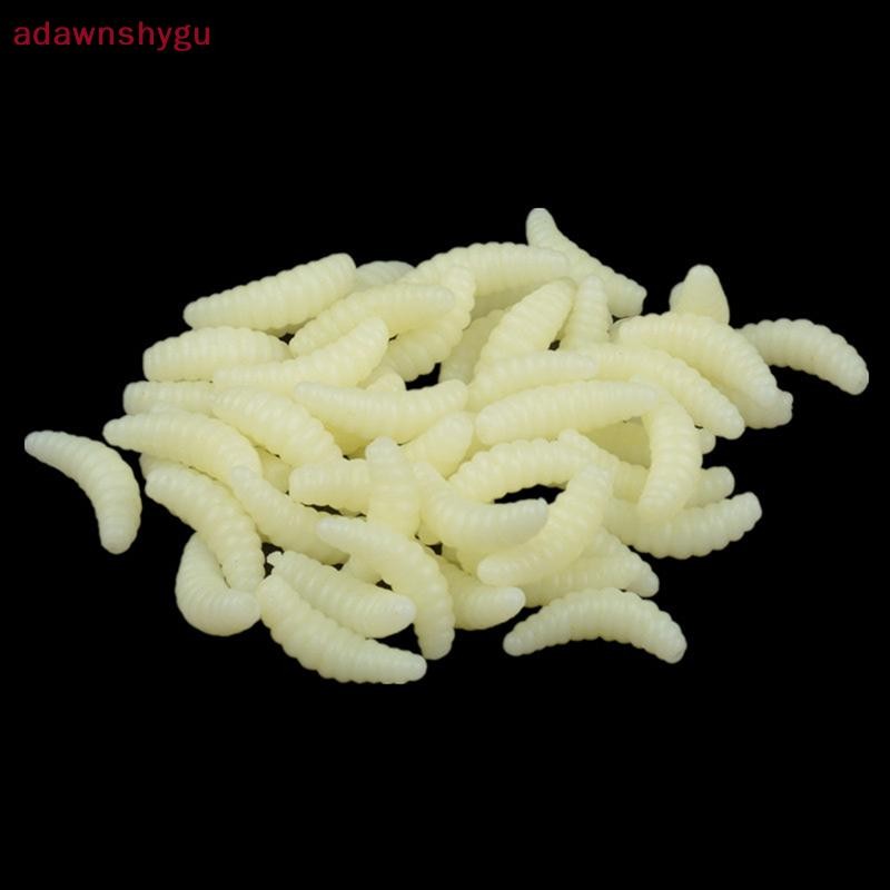 Adagu 100 ชิ้น/กล่อง Mini Soft Maggot เหยื่อ 2 ซม.5 สีผสมเหยื่อตกปลา ...