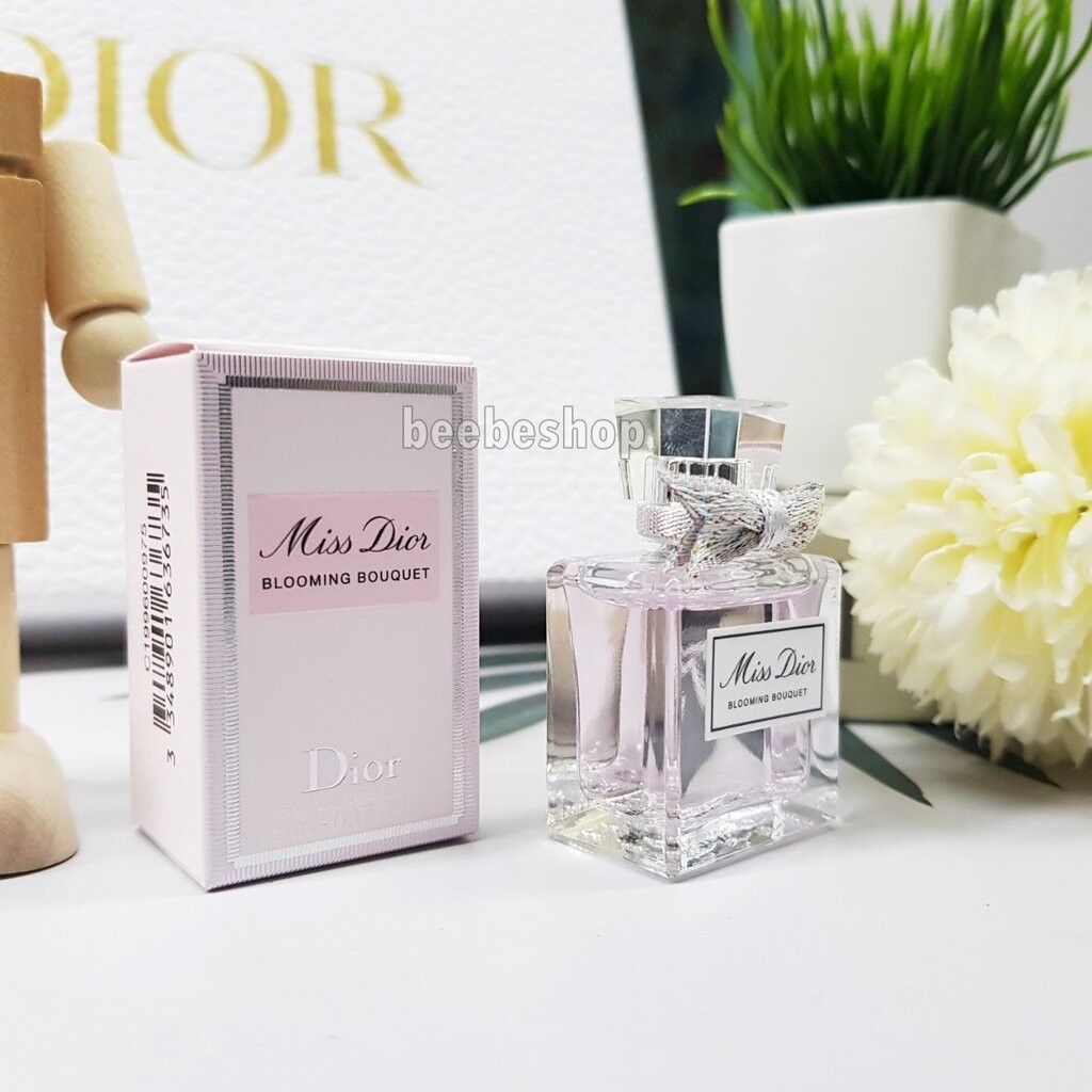 น้ำหอมผู้หญิง Dior Miss Dior Blooming Bouquet EDT 1ml 5ml หัวแต้ม | Shopee Thailand