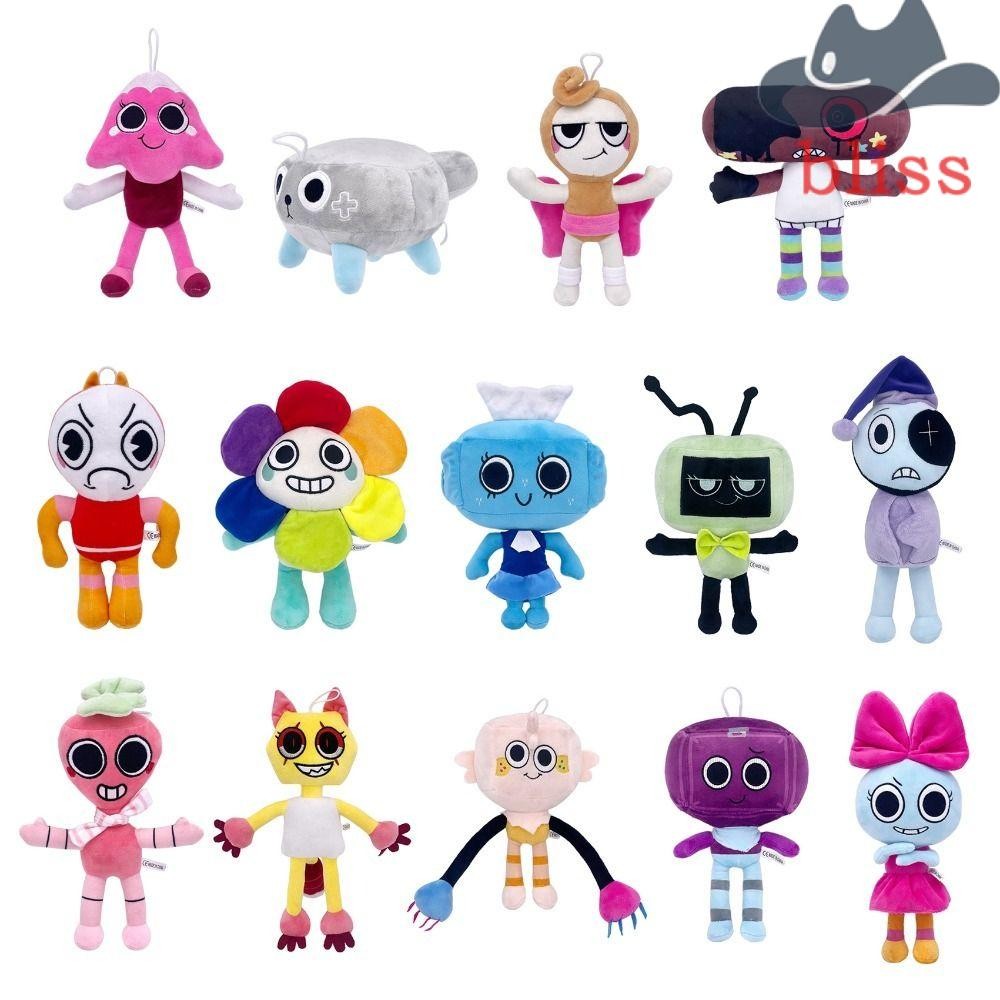 Bliss Goob Pebble Plushie,นุ่มตลกDandys World Plush Scraps,คอลเลกชัน ...