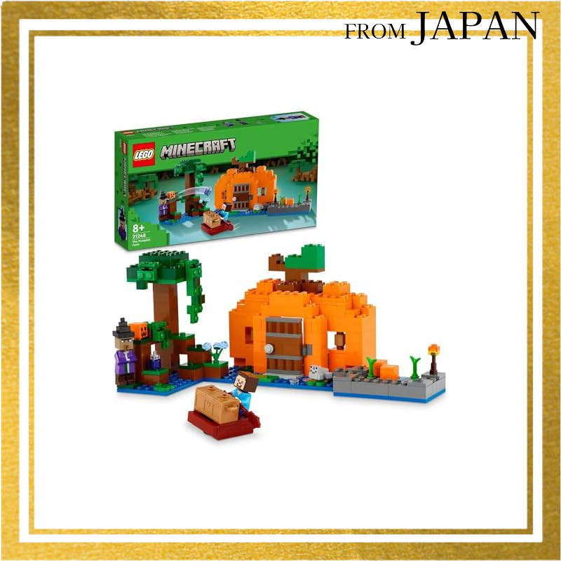 LEGO Minecraft Adventure Set - Creative Building Toys for Boys and ...