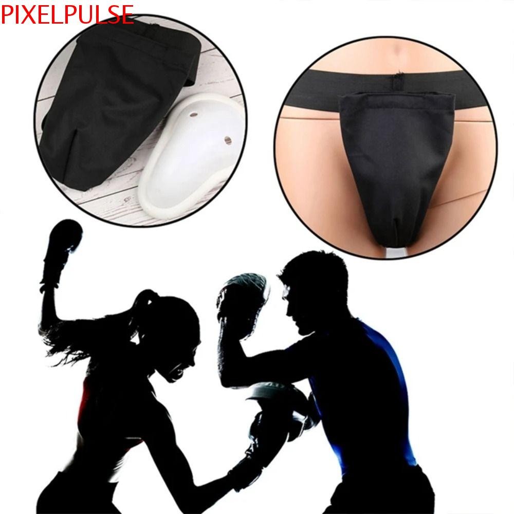 Pixelpulse เป้าชกมวย, อุปกรณ์ป้องกันกีฬา Jockstrap Support Boxing Safety Cup, คาราเต้ ...