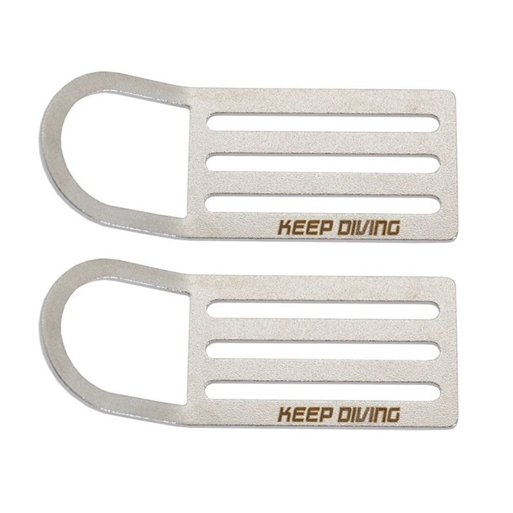 ⭐ การลดราคาครั้งใหญ่⭐ Scuba Diving 316 เข็มขัดน้ําหนักสแตนเลส Keeper ...