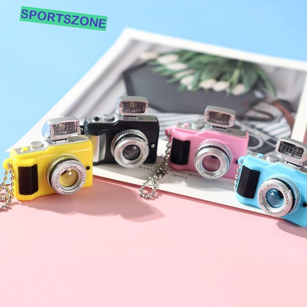 Sportszone กล้องไฟฟ้า Luminous Key Chain, Led พร้อมกล้องเสียงกุญแจรถ ...