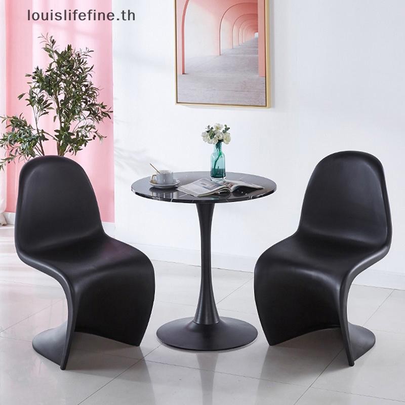 Louislifefine 1: 6 อุปกรณ์เฟอร์นิเจอร์บ้านตุ๊กตา เก้าอี้ Pandong ขนาด ...