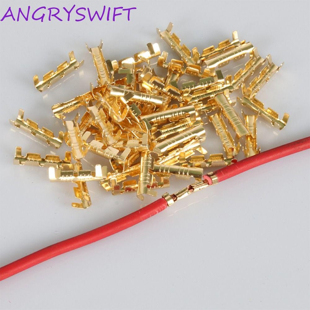 Angryswift 453 U-Shaped Terminal U-Type สายทองเหลือง Lugs Cold-Press ...