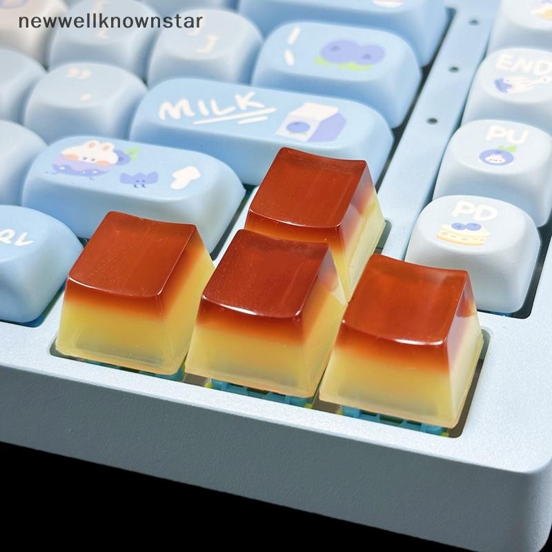 Newwellknownstar Creative Hand-made DIY Dripping โปร่งใส Jelly Pudding ...