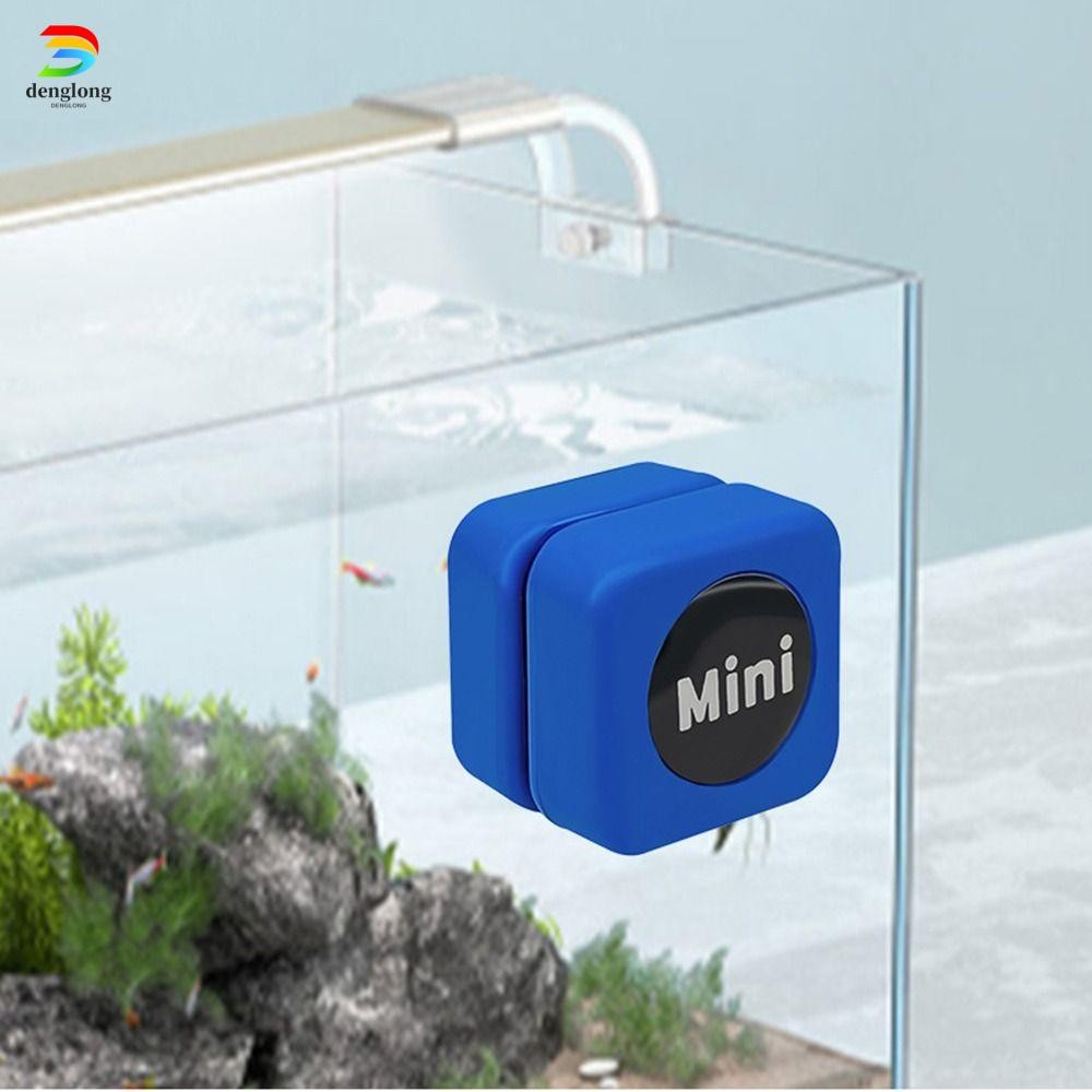 DENGLONG Glass Floating Algae Scraper, Algae Removal Strong ดูดประเภท ...
