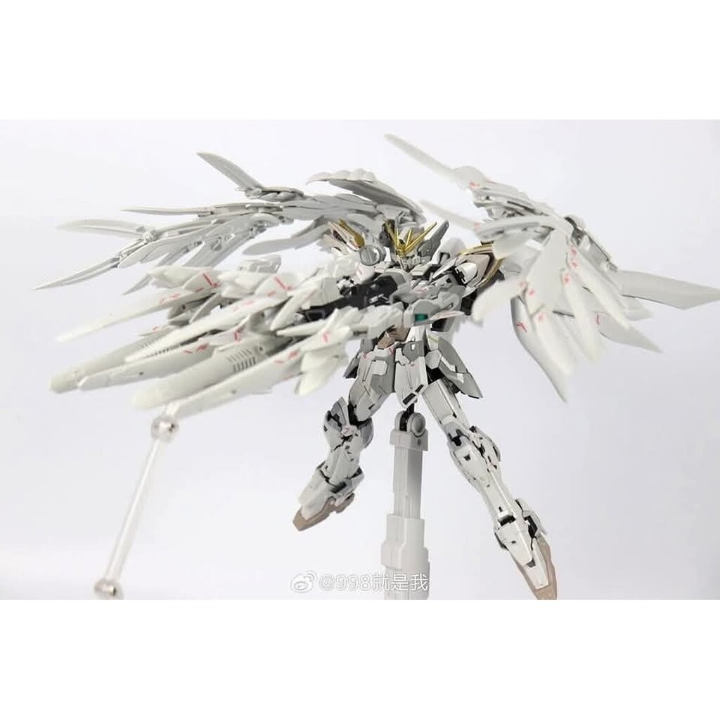 **พร้อมส่ง** โครงเหล็ก DABAN 8827 MG WING SNOW WHITE PRELUDE | Shopee ...