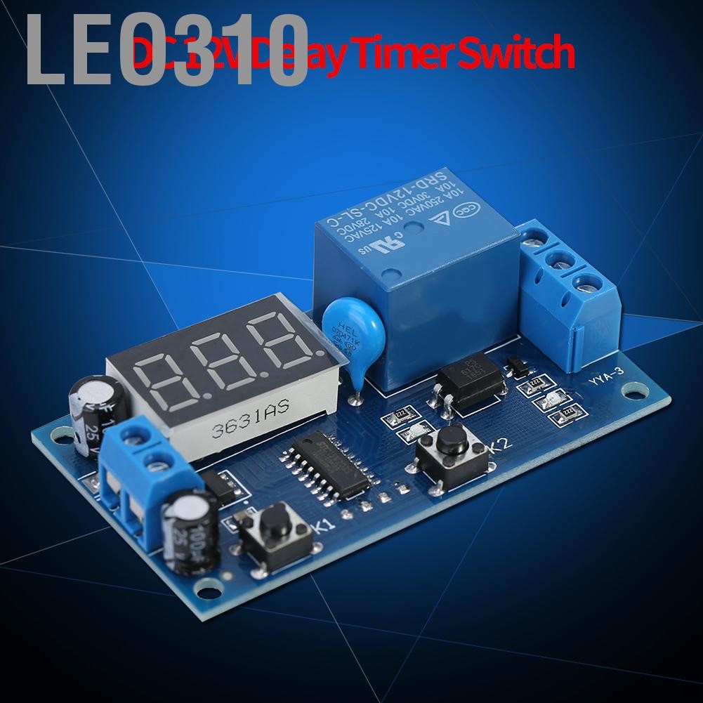 Leo310 ความน่าเชื่อถือสูง Cycle Delay Timer Switch โมดูล Infinite Time ...