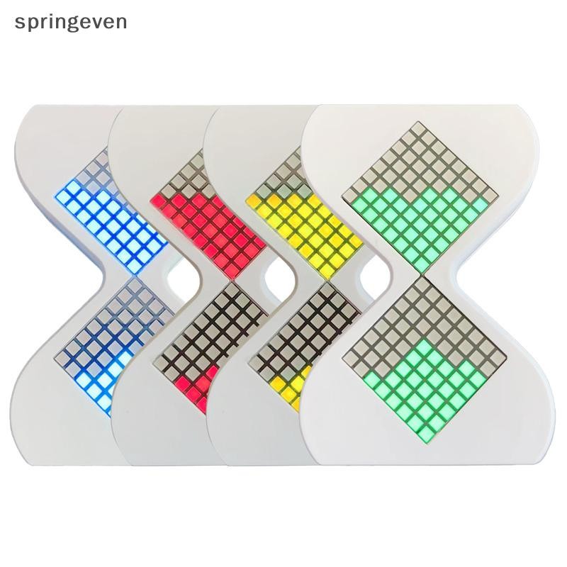 [springeven] Diy Digital Hourglass ของขวัญวันเกิดของเล่นเด็กเกม Cyber ...