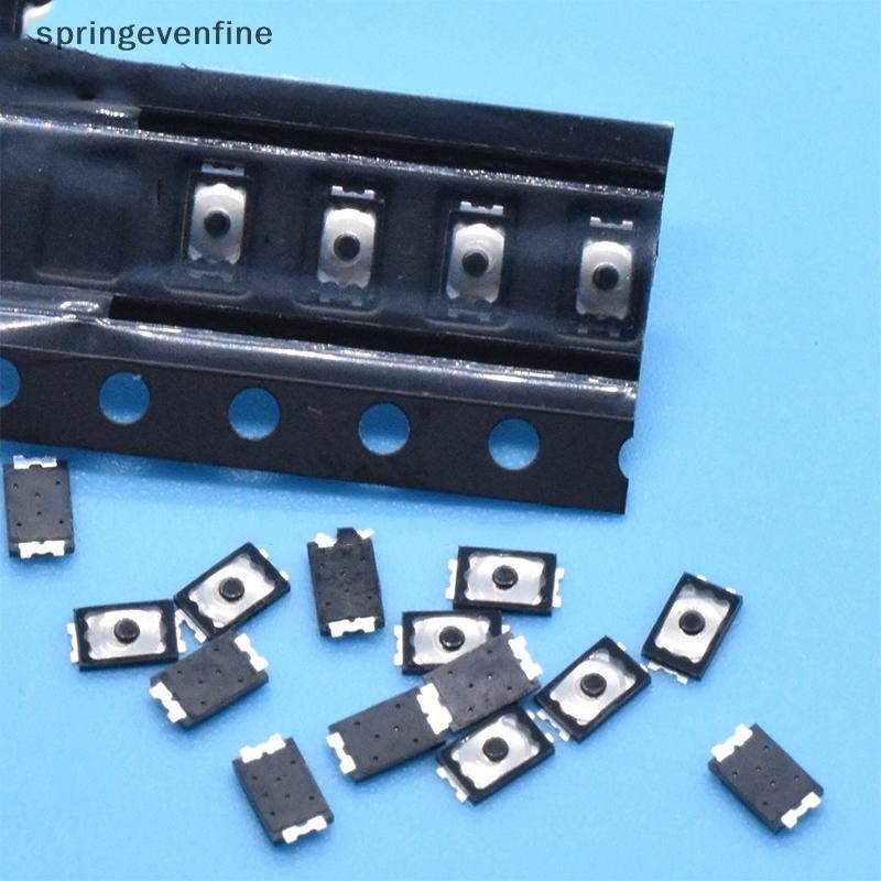 Springevenfine 50pcs 2x3x0.6 U Tactile Push Button Switch Tact 4 Pin ...