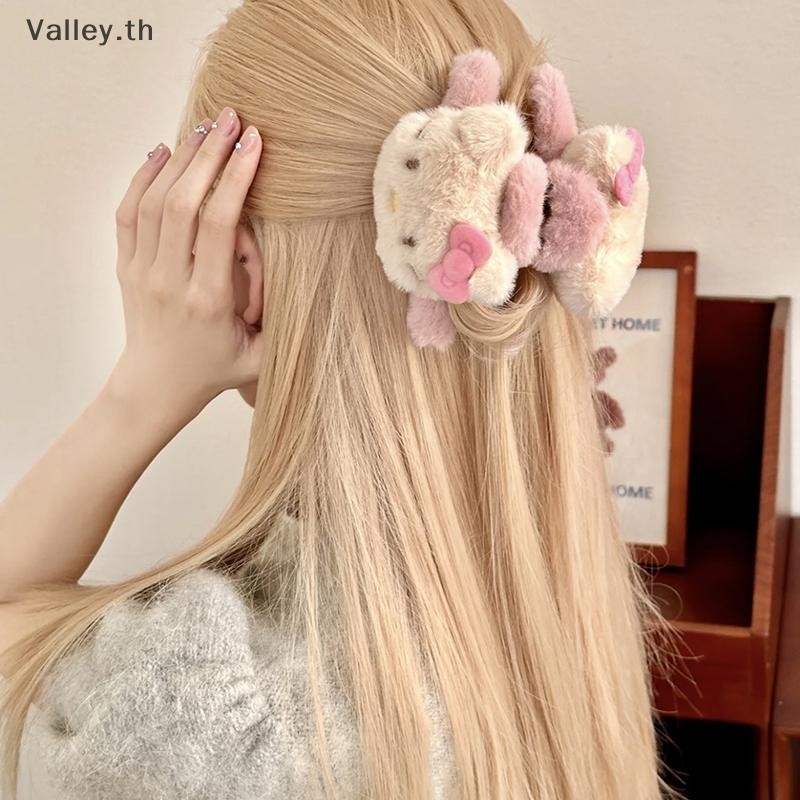 [Valley] Sanrio Hello Kitty Plush Shark คลิปอะนิเมะรูป Y2K สาวหวาน ...