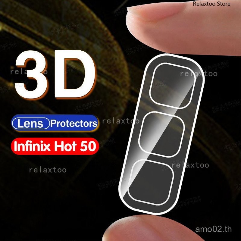 Infinix hot50 5กรัม HD ป้องกันกล้องฟิล์มแก้วสำหรับ infinix ร้อน50 Pro ...