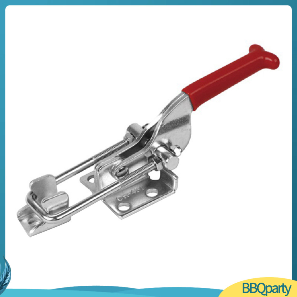 Gh-431-ss สแตนเลสปรับล็อค Clasp Toggle Clamp งานไม้เครื่องมือ | Shopee ...