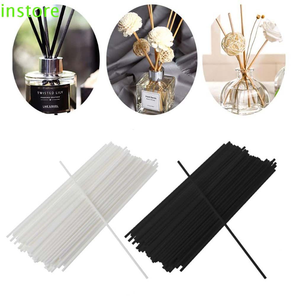 Instore Diffuser Sticks Reed หวาย 50 ชิ้น DIY Oil Volatile Fiber Sticks ...