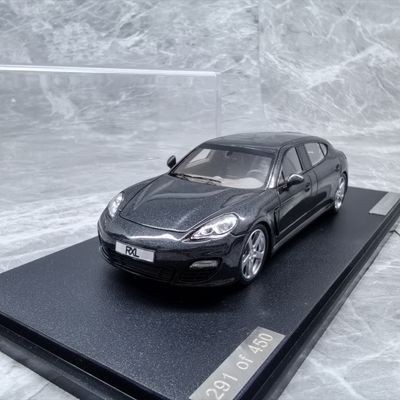 Glm 1/43 Porsche Paramela รุ่นยาวพิเศษ รุ่น Ruf Panamera RXL สีเทาเข้ม ...