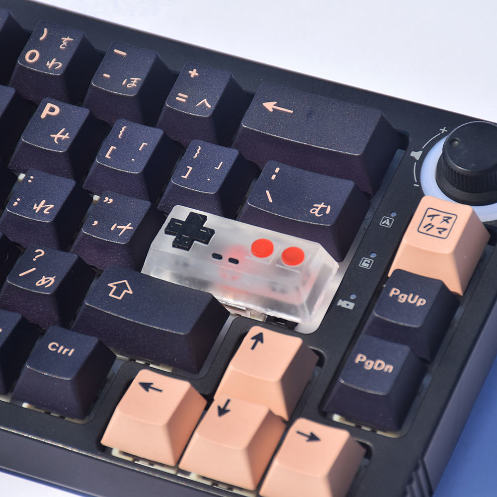 ปุ่มกดเกมเฉพาะ Return Key 2.25U วัสดุเรซิน NES Handle Replica ...