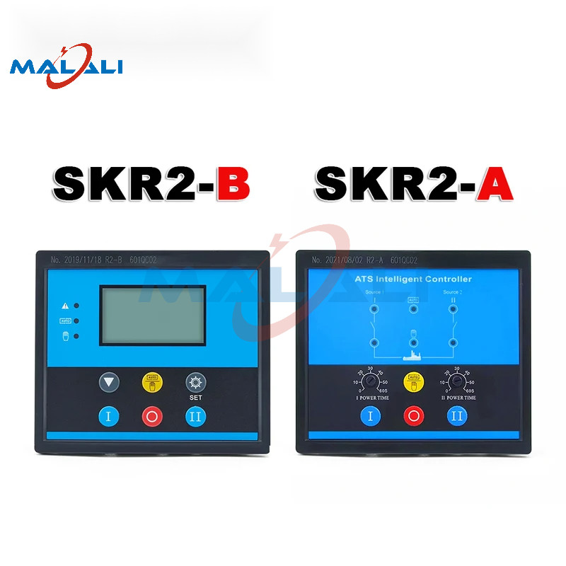 Malali AISIKAI SKR2-A/SKR2-B LCD อัจฉริยะ ATS Controller Dual Power ...