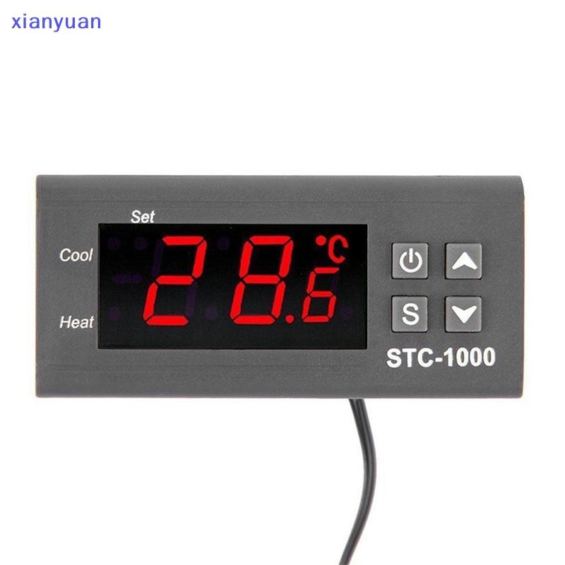 [xianyuan] ใหม่ 12V/24V/110V/220V STC-1000 Digital Temperature ...
