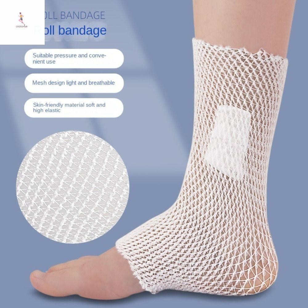 Cross ยืดหยุ่นสุทธิ Tubular Bandage, ยืดหยุ่น Retainer ตาข่ายผ้าพันคอ ...