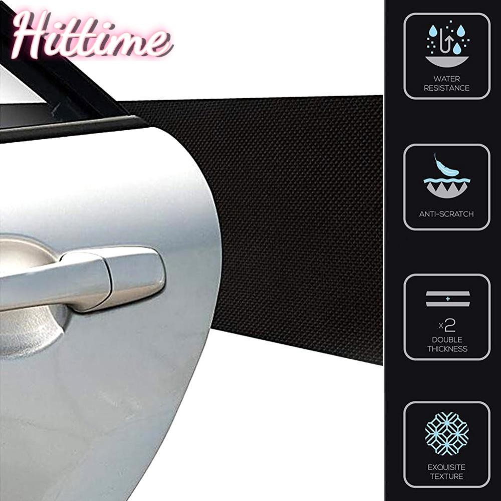 Hittime 200 ซม.x20 ซม.4 มม.EVA รถประตูโรงรถรถ Crash Guard แถบยางมุมป้องกัน Guard Parapet กันชน ...
